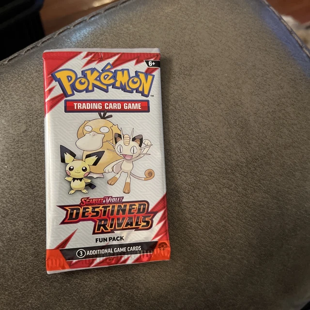 DESTINED RIVALS FUN Pack - SV10: Destined Rivals (DRI) £3.12 - PicClick UK