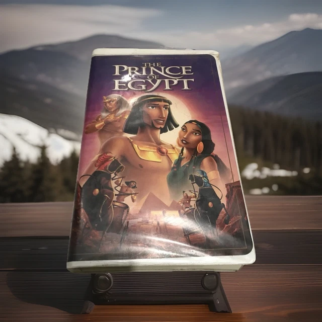 PRINCE OF EGYPT VHS 1998 Kids Movie £7.17 - PicClick UK