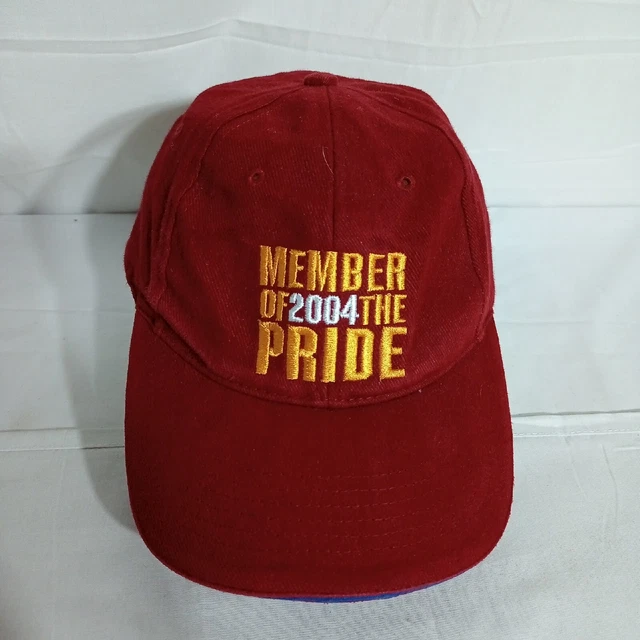 BRISBANE LIONS AFL Football 2004 Member ‘The Pride’ Supporters Cap $21. ...