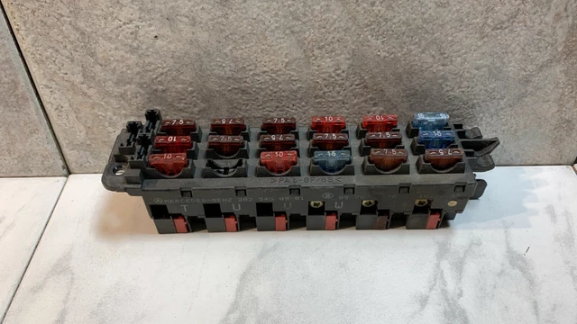 ORIGINAL MERCEDES W124 W202 fuse box central electric A2025450901 de £ ...