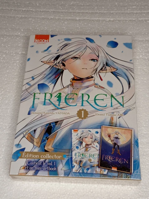 Frieren Tome 1 Collector