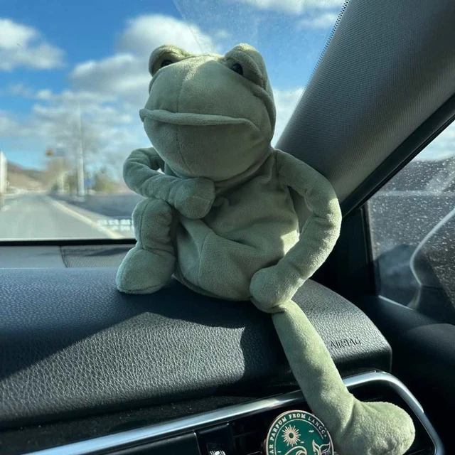 JELLYCAT 18CM FERGUS Frog: Green Doll Plush New with Tag & Free Dust ...