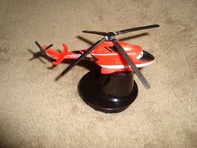 DISNEY PLANES BLADE Ranger Helicopter Figure Snapco cineplex cup topper ...
