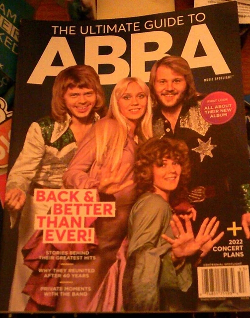 THE ULTIMATE GUIDE To ABBA Back and Better Than Ever Music Spotlight ...