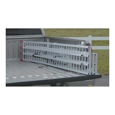 FIVE STAR NON-FOLDING Arched Aluminum Loading Ramp Set — 1,500-Lb ...