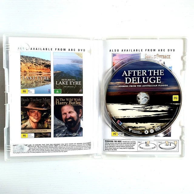 AFTER THE DELUGE | Stories From The Australian Floods DVD ABC ...