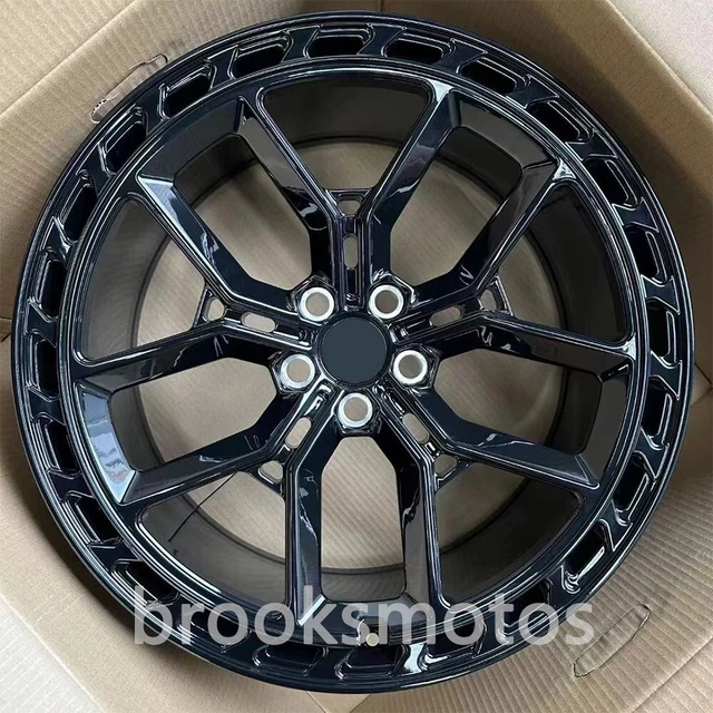 20& FORGED GLOSS Black Wheels Rims Fit For 2019+ Land Rover Defender ...