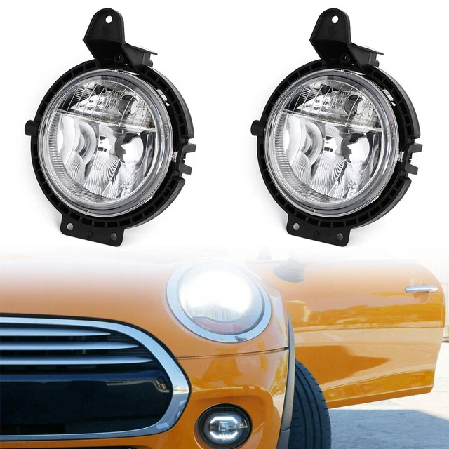 FRONT BUMPER LAMPES Antibrouillard Pour Mini R55 R56 R57 R58 Cooper ...