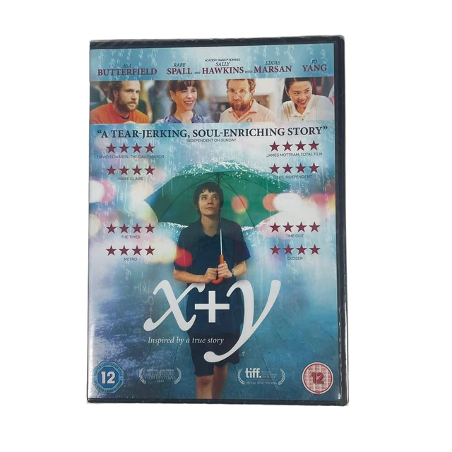 X+Y DVD 2015 Asa Butterfield, Sally Hawkins, Rafe Spall, Film Movie DVD ...