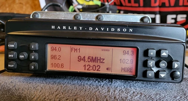 HARLEY-DAVIDSON CD PLAYER Radio HARMAN KARDON Electra Glide 76160-06 ...