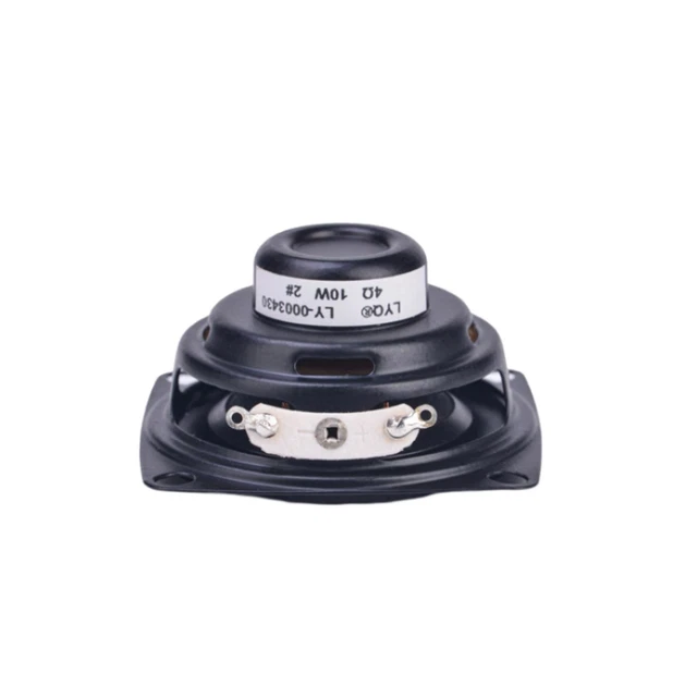 WOOFER SUBWOOFER SPEAKER Vehicle Rubber Edge Surround Woofers Classic ...
