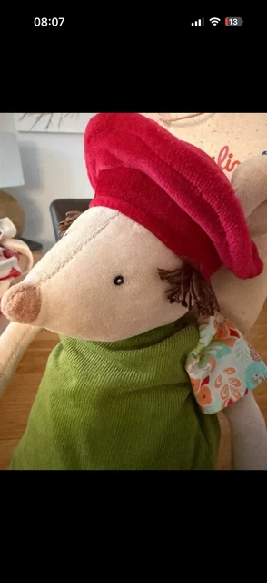 MOULIN ROTY BALTHAZAR And Valentine Soft Toy Rare £27.74 - PicClick UK