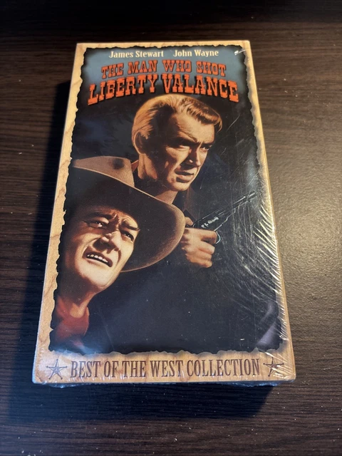 the-man-who-shot-liberty-valance-1962-vhs-john-wayne-western