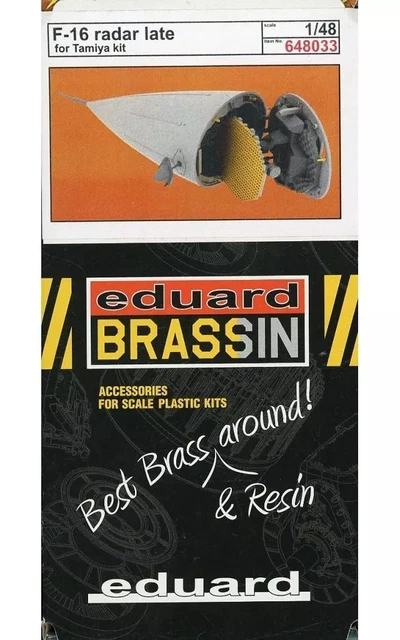 PLASTIC EL 1/48 F-16 radar late detail up parts [648033] EUR 83,95 ...