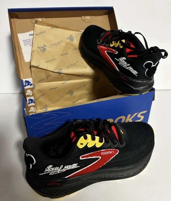 2026 RUNDISNEY WDW Marathon Brooks Ghost 17 Mickey Mouse Women SIZE 8 ...