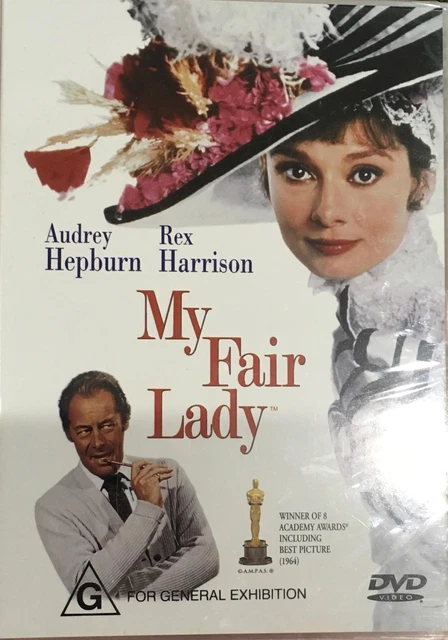 MY FAIR LADY DVD) Brand New Sealed R4 Audrey Hepburn Rex Harrison £28. ...