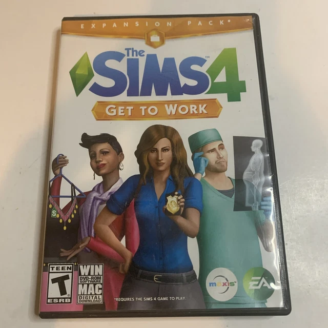 THE SIMS 4: Get To Work Expansion Pack - (PC) Non so se Digtal Code è ...
