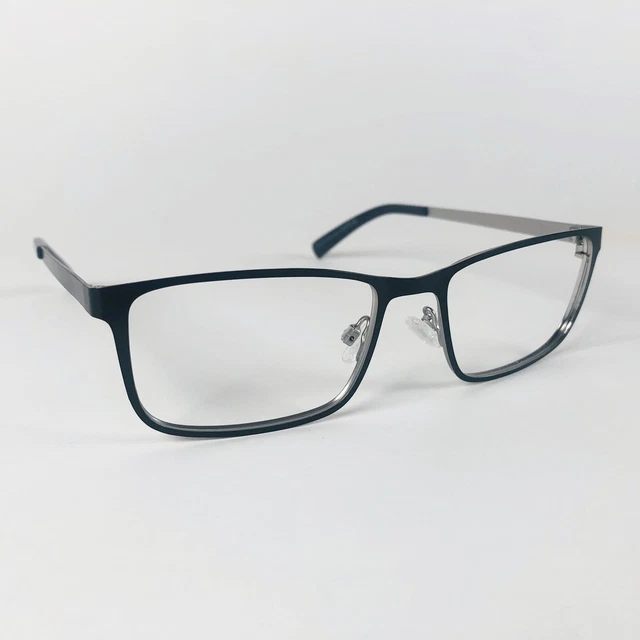 SPECSAVERS EYEGLASSES BLACK RECTANGLE glasses frame MOD: VADIM 32524413 ...
