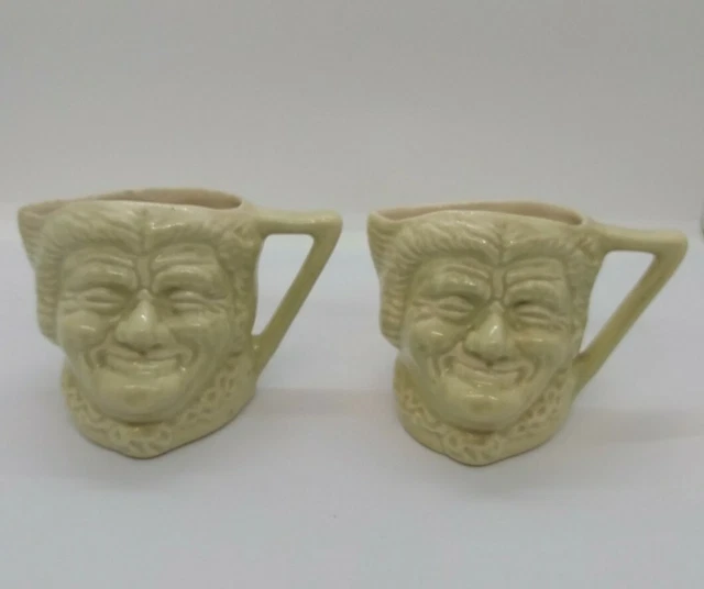 EARLY 1950S HORNSEA Pottery Sarah Thatcher Toby Jug Creamer Figurine in ...