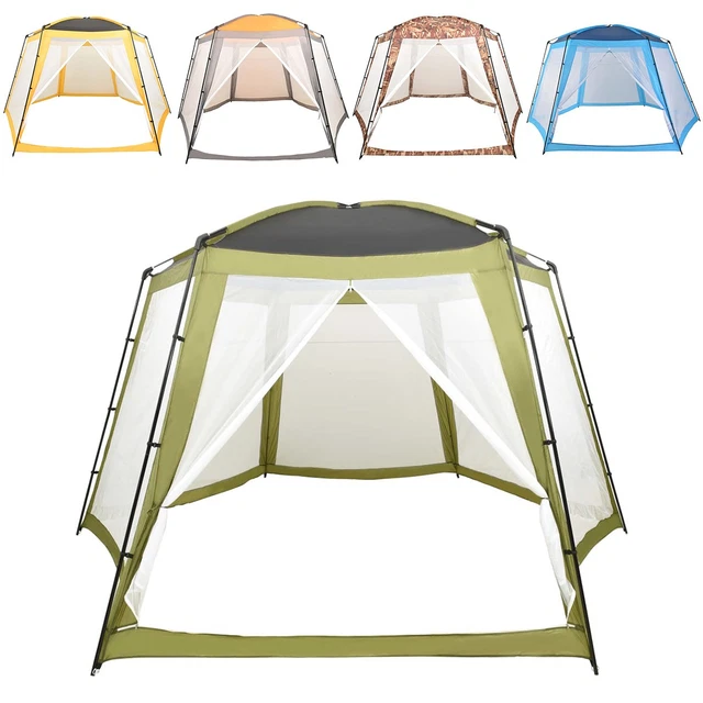 POOLZELT PAVILLON POOLDACH Poolpartyzelt Abdeckung für Bestway Intex ...