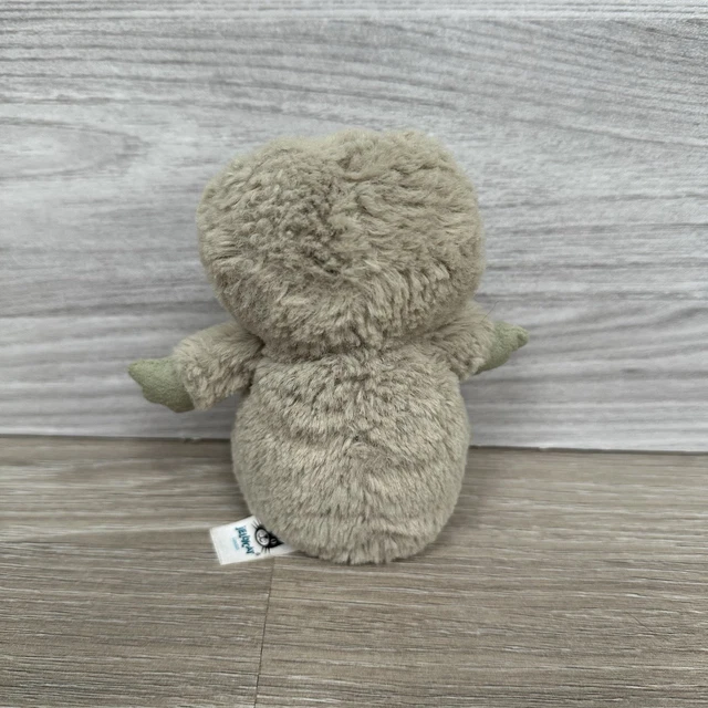 JELLYCAT SMALL NIPPIT Frog Green Tiny Plush Soft Collectable Toy 5" £25 ...
