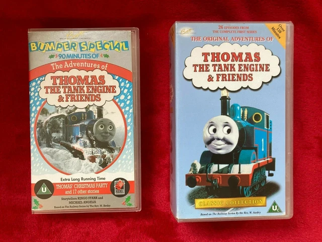 THOMAS THE TANK Engine VHS Tapes x 2 EUR 53,63 - PicClick DE
