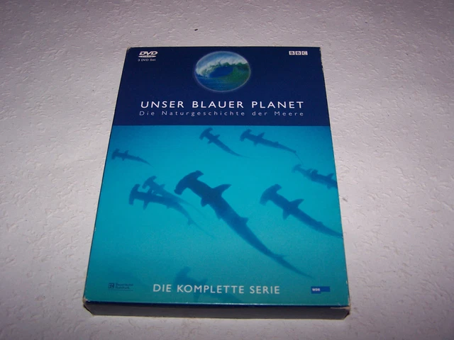 UNSER BLAUER PLANET - Die Naturgeschichte der Meere | 3 DVDs BBC Dokumentaion EUR 5,99 - PicClick DE