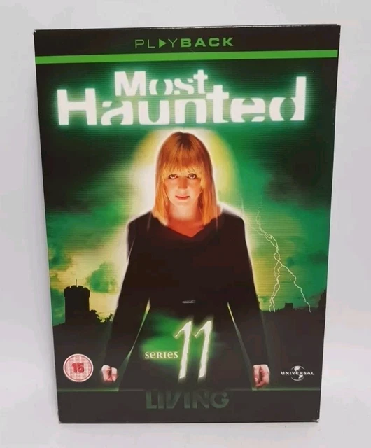 MOST HAUNTED: COMPLETE Series 11 DVD 3 DISC Set Yvette Fielding Uk ...