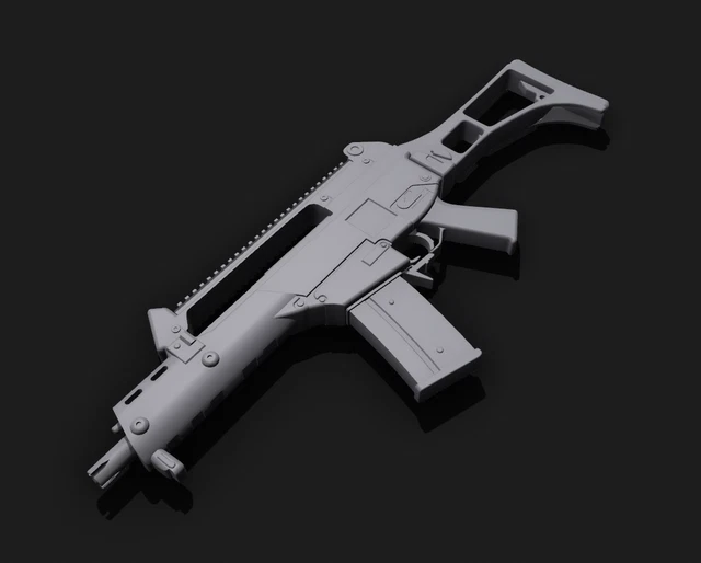 G36 CARBINE RIFLE 1:12 Scale Weapons for 6 Inch Action Figures $6.49 ...