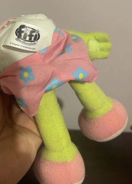 FIFI AND THE Flowertots Soft Toy Plush 12” VGC 2007 £9.32 - PicClick UK