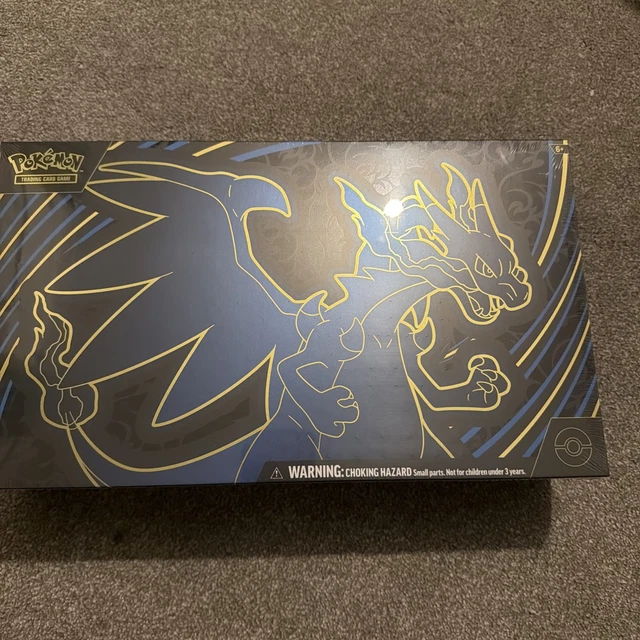 NEW POKÉMON TCG Mega Charizard ex Ultra-Premium Collection Sealed - New ...