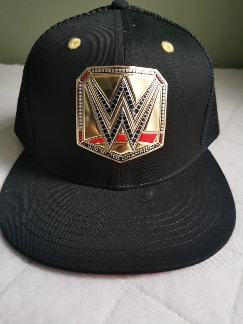 NUOVA INDISCUSSA CINTURA/TITOLO/LOGO cappello/cappello/cappello WWE ...