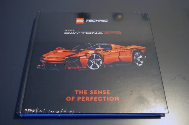 LEGO® 5007627 FERRARI Daytona SP3 The Sense of Perfection livre NEUF ...