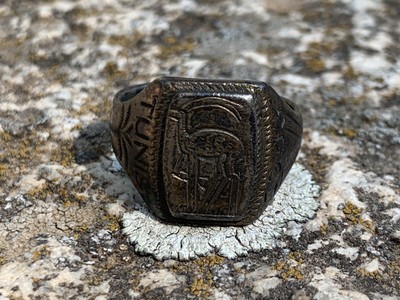 WW2 1943 DAK afrika korps original german ring tunis-German ring £53.11 ...