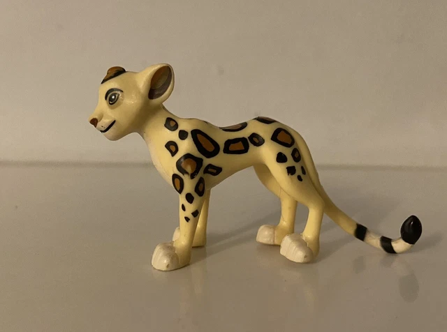 DISNEY JUNIOR THE Lion Guard BADILI Leopard Blind Bag Figure Series 5 £ ...