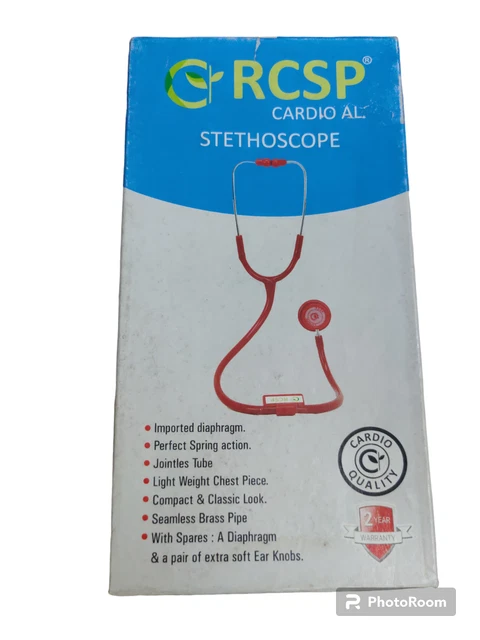 @ RCSP CARDIOLOGIE Stéthoscope Pour Médecins Et Médical Étudients EUR ...