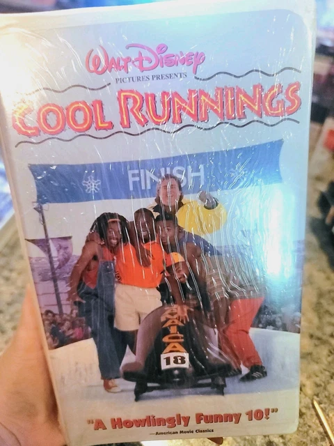 WALT DISNEY COOL Runnings (1994,VHS) John Candy Clamshell Sealed Brand ...