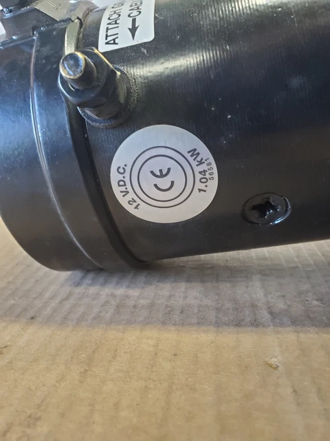 NOS WESTERN ULTRAMOUNT Straight Blade Snow Plow Pump FloStat 56544 Pro ...