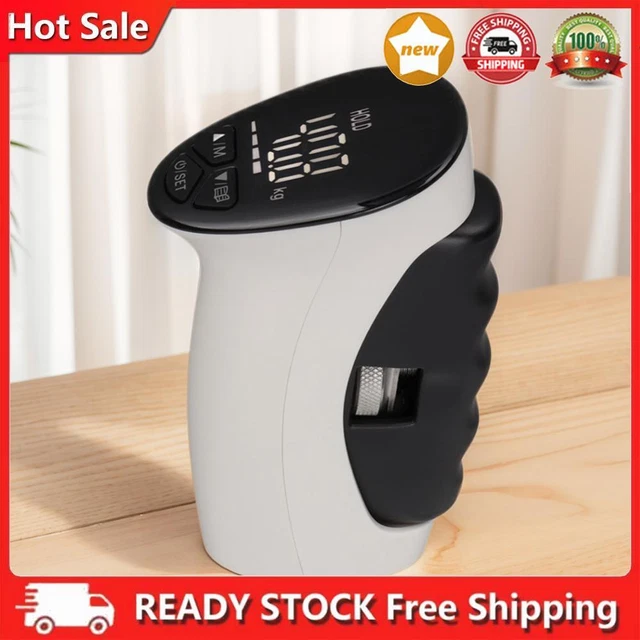 SMART HAND DYNAMOMETER Accurate Digital Grip Strength Meter for Injury ...
