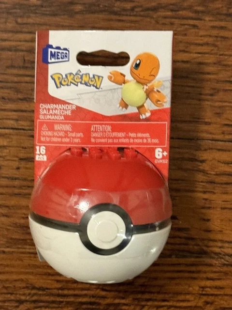 POKEMON MEGA CONSTRUX CHARMANDER Mega Bloks 2023 $8.75 - PicClick