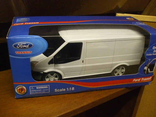 FORD TRANSIT SWB Model Van 1/18 Scale £72.00 - PicClick UK