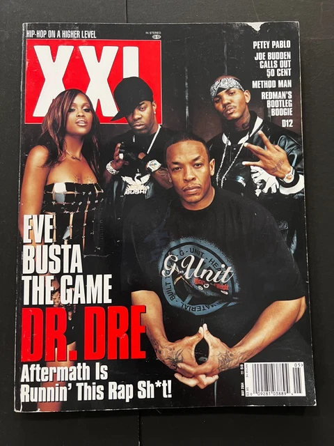 XXL MAGAZINE MAY 2004 Dr Dre Eve Busta Rhymes The Game Joe Budden Hip-Hop $52.34 - PicClick AU
