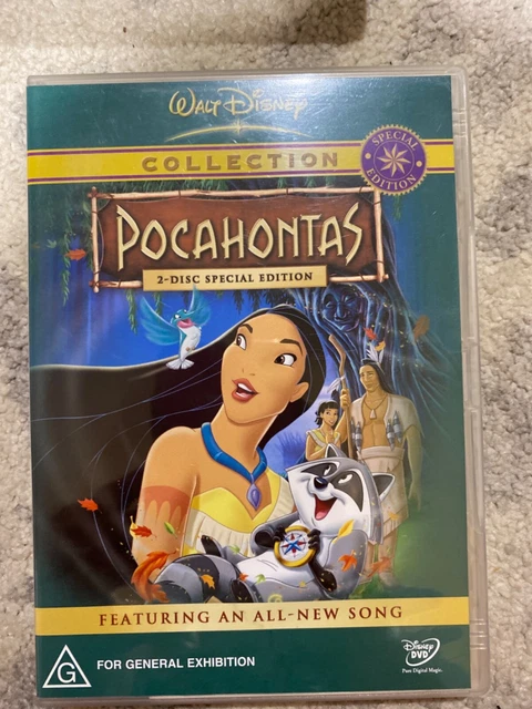 DISNEY BUNDLE X 4, Dumbo, Alice in Wonderland, Pocahontas, The Fox and ...