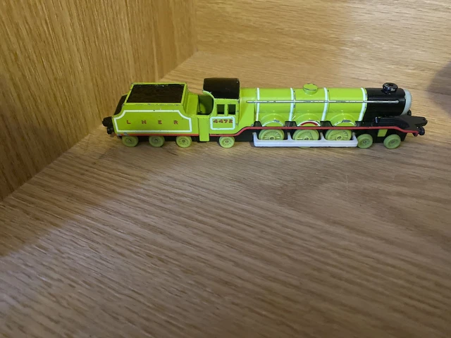 THOMAS THE TANK Engine & Friends Railway Train 4472 Green ERTL Diecast ...