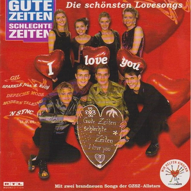 GUTE ZEITEN SCHLECHTE Zeiten Lovesongs CD GZSZ RTL Pop EUR 5,95 ...