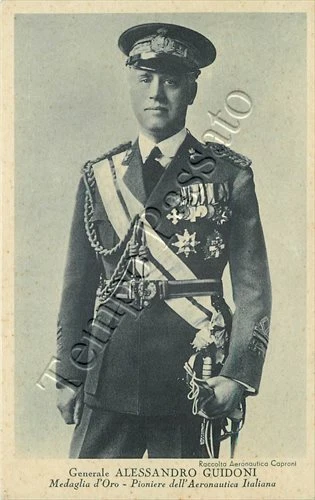 AERONAUTICA MILITARE - Generale Alessandro Guidoni, medaglia d'oro EUR ...