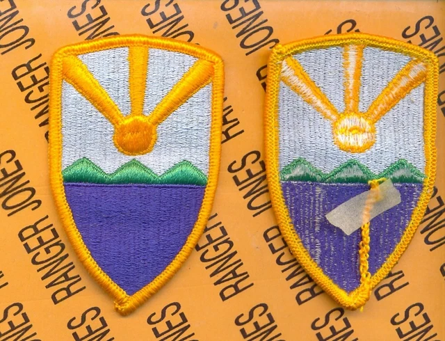 US ARMY VIRGIN Islands National Guard ARNG patch m/e $3.00 - PicClick
