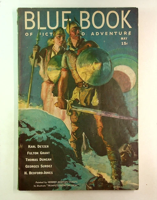 BLUE BOOK PULP / Magazine May 1939 GD+ 2.5 TRIMMED £22.83 - PicClick UK