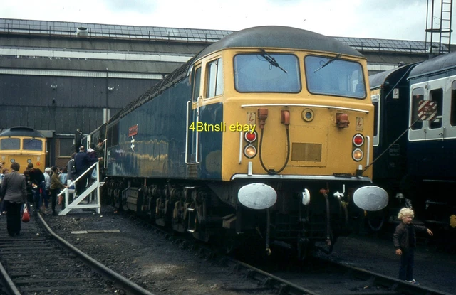 ORIGINAL 35MM SLIDE British Rail Class 56 56039 at Old Oak Common 1981 ...