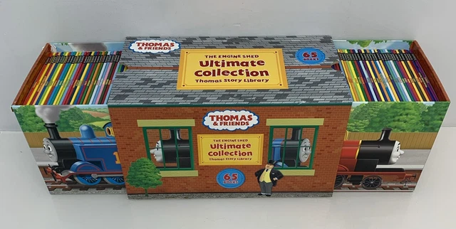 THOMAS & FRIENDS The Engine Shed Ultimate Collection Story Library - 65 ...